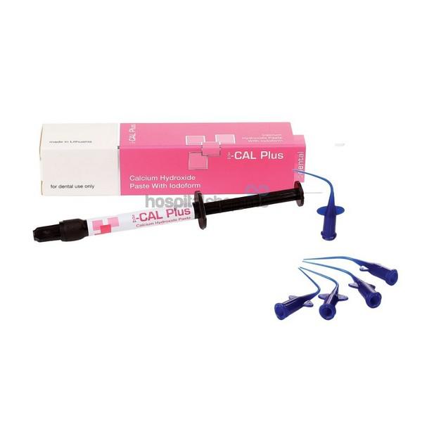 I-Dental I-CAL PLUS Non Setting Calcium Hydroxide Paste with Iodoform ...