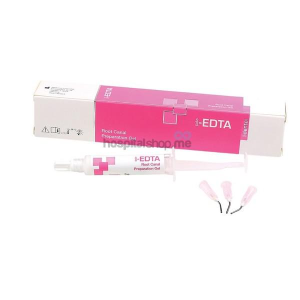 I-Dental I-EDTA Root Canal Preparation Gel 3.7gms IEDCP/IEDKP