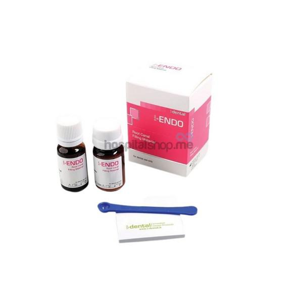 I-Dental I-ENDO Root Canal Sealer Kit Powder 15gms Liquid 10ml IEOK1