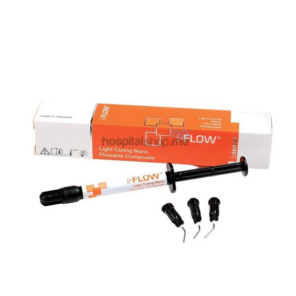 I-Dental I-FLOW Nano Hybrid Flowable Composite Light Cured 2gms A3 IFTA3