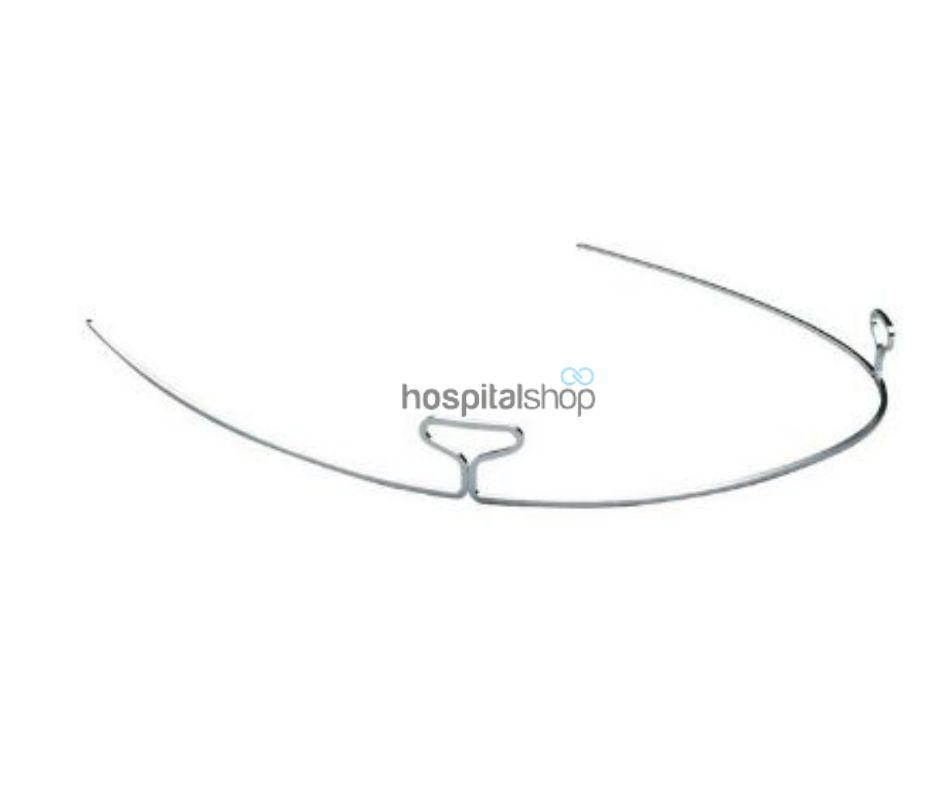 Ormco Reverse Curve TMA with T Loop 34mm Black 16x22 Pack of 5 - 215-0023