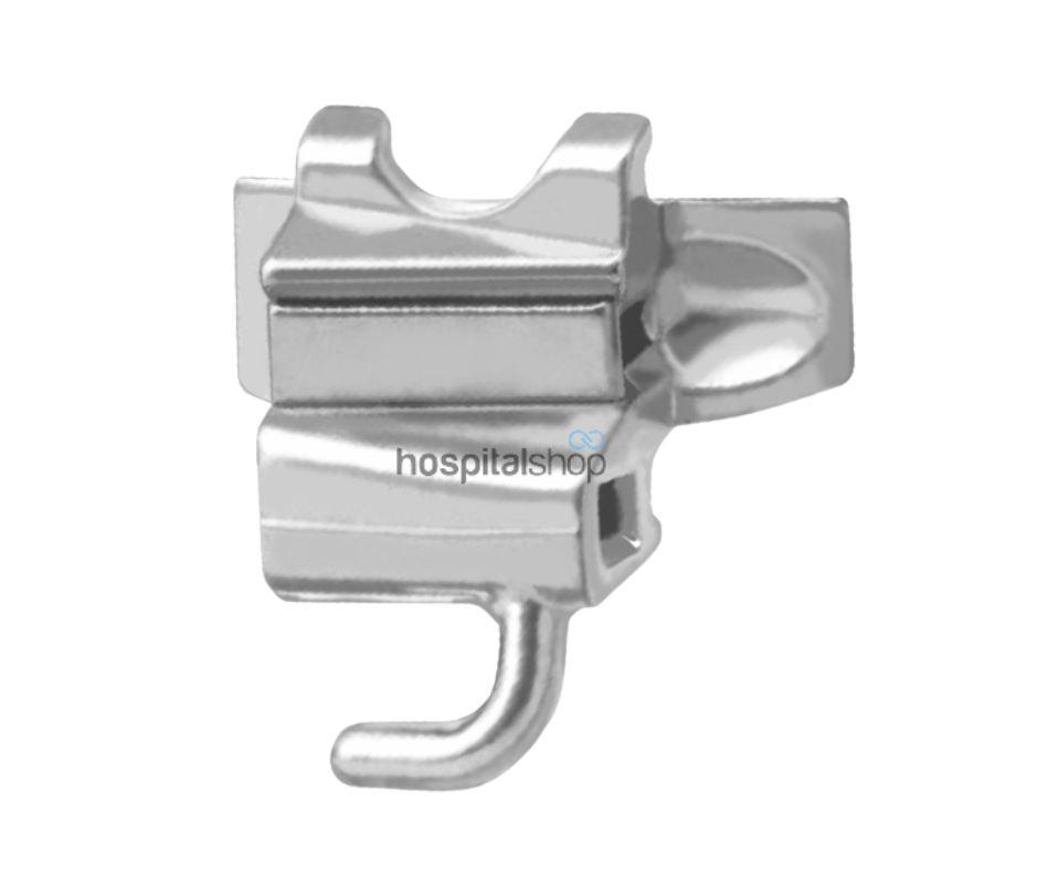 Ormco Peerless Single Buccal Tube Lower Left First Molar .022 10pcs 342-2356