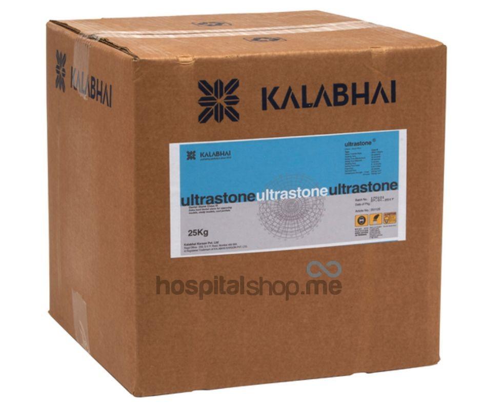 Kalabhai Ultrastone Type III Dental Stone Blue 25Kgs