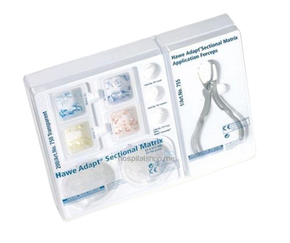 Kerr Hawe Blue Adapt Sectional Matrix Kit Blue Kit 2750
