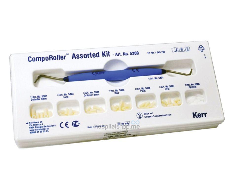 Kerr Comporoller Composite modelling instrument Kit 5300