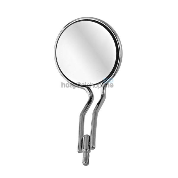 Medesy Mouth Mirrors Head Double Sided N.5 Rhodium 6Pcs 4910/5RO