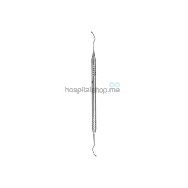 Medesy Spoon Excavator Double Ended English Shape 1.8mm 129-130