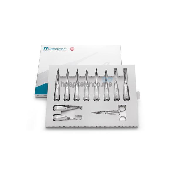 Medesy Root Elevators Set - 680/SET