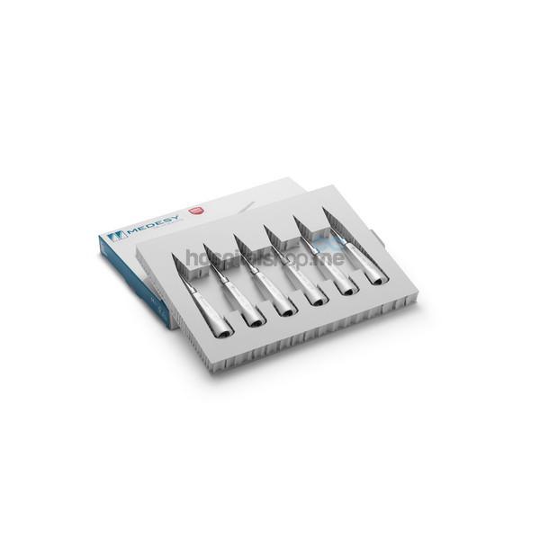 Medesy Root Elevators Lussa tore Set - 730/SET