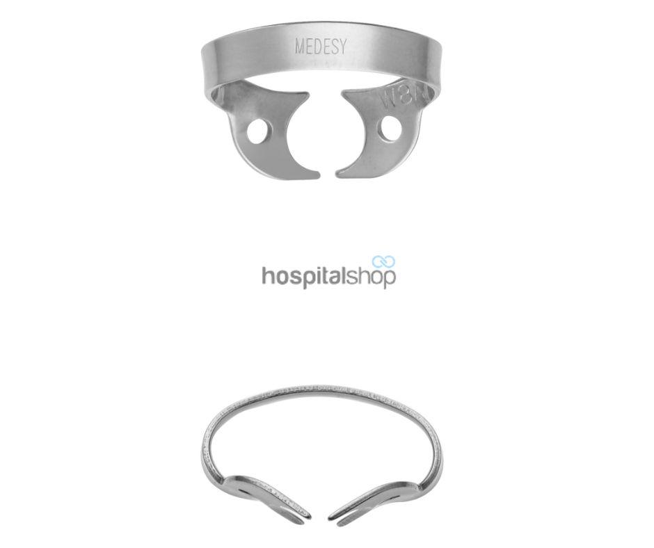 Medesy Rubber Dam Clamp Lower Molar Roots N.W8A 5595/W8A