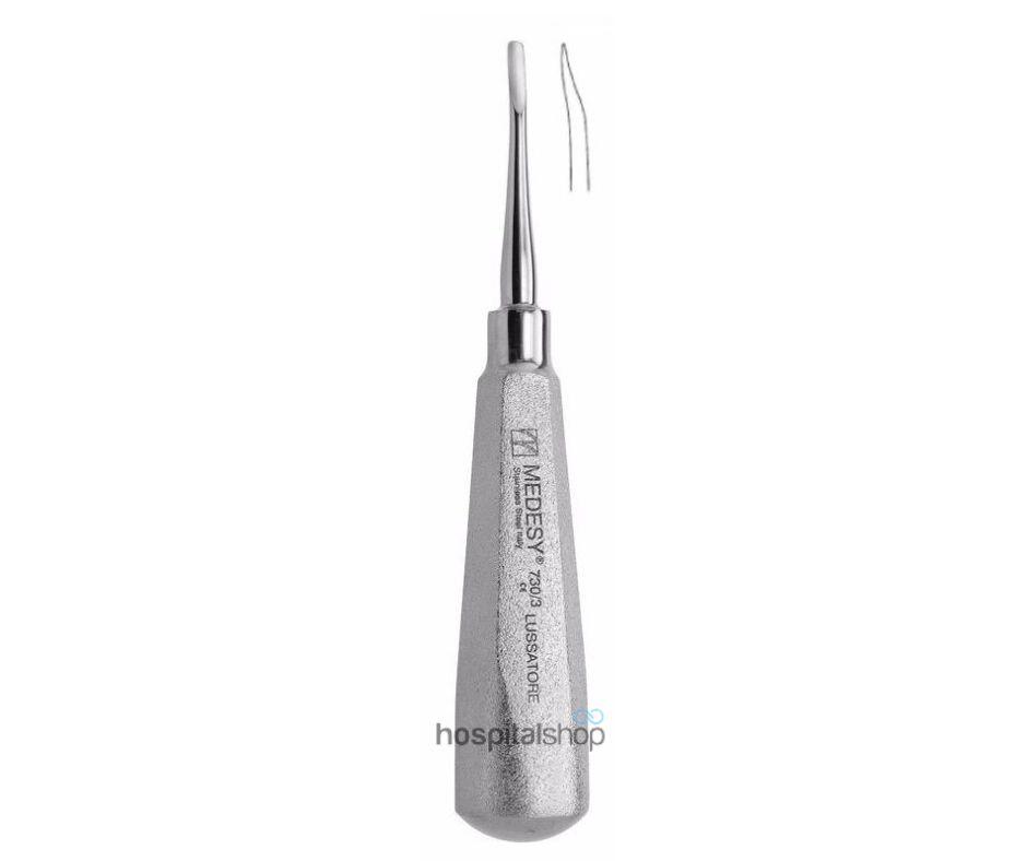 Medesy Luxatore Straight Root Elevator 3mm 730/3S
