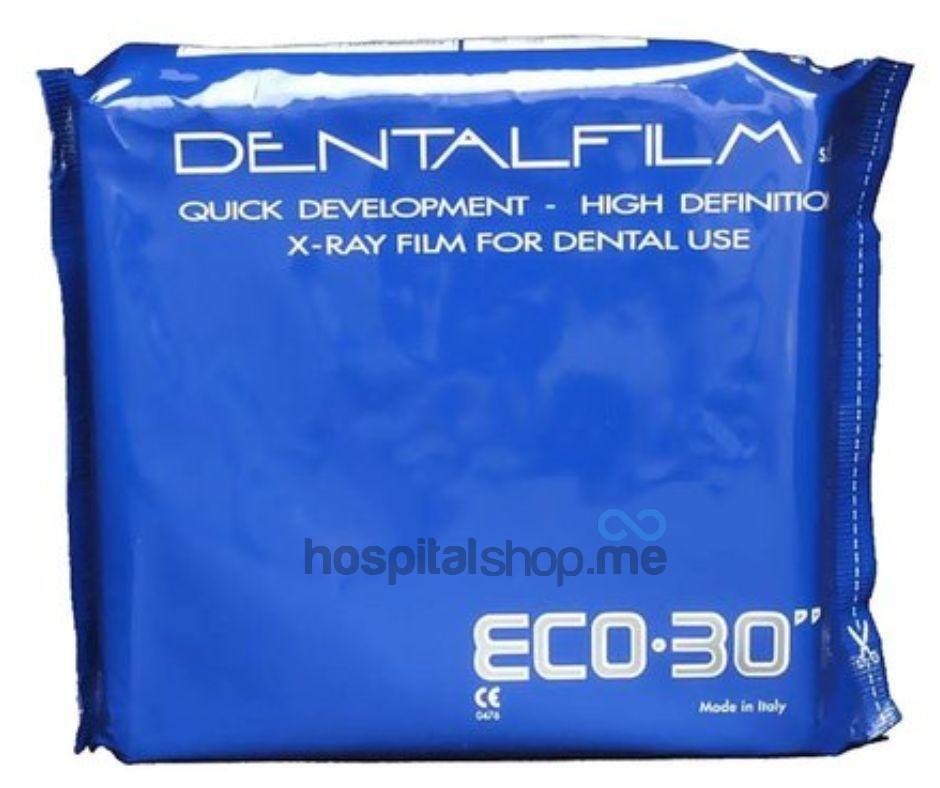 Dental Flim Eco 30 Self Developing X-ray Film 50pcs