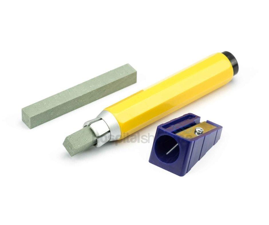 Interlock Rubber Pencil Set