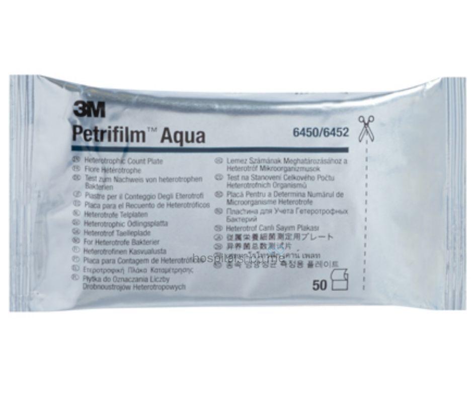 3M Petrifilm AQUA Heterotroph IC Count Plate 50Pcs