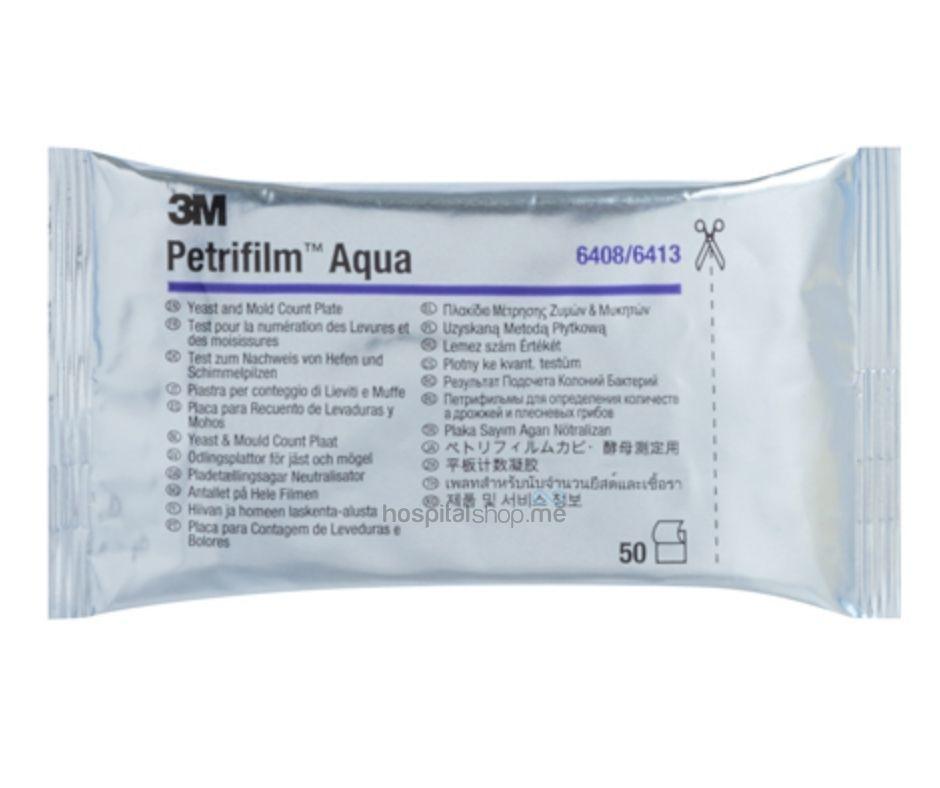 3M Petrifilm Aqua Yeast & Mold Plate AQYM 50Pcs