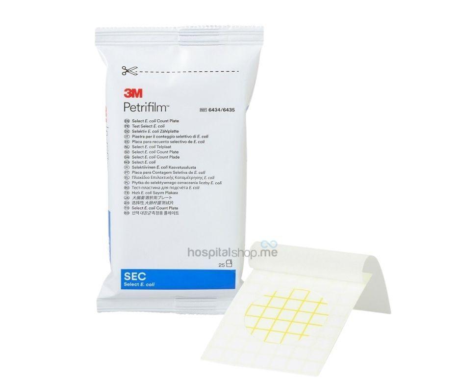 3M Petrifilm Select E.Coli Count 25Pcs