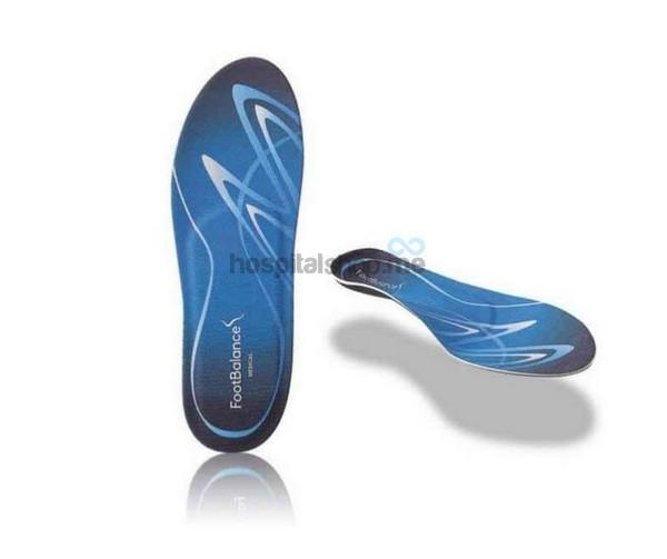 Foot balance Insole Dynamic Blue 44