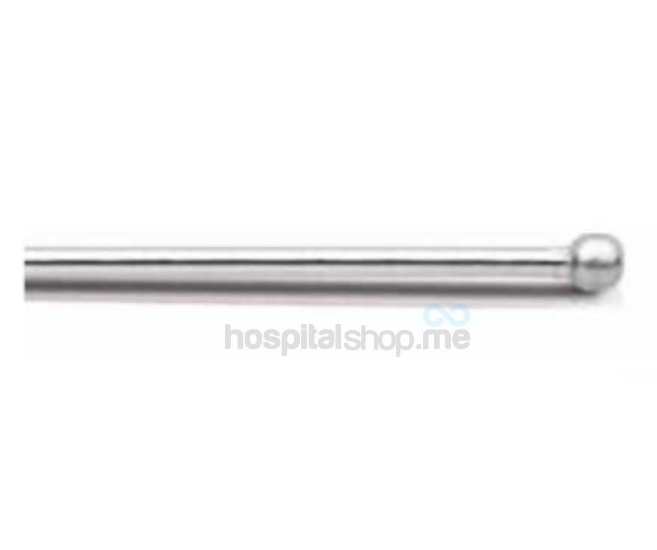 Scheu Ball Clasp Stainless Steel 0.9mm 100Pcs 2051.2