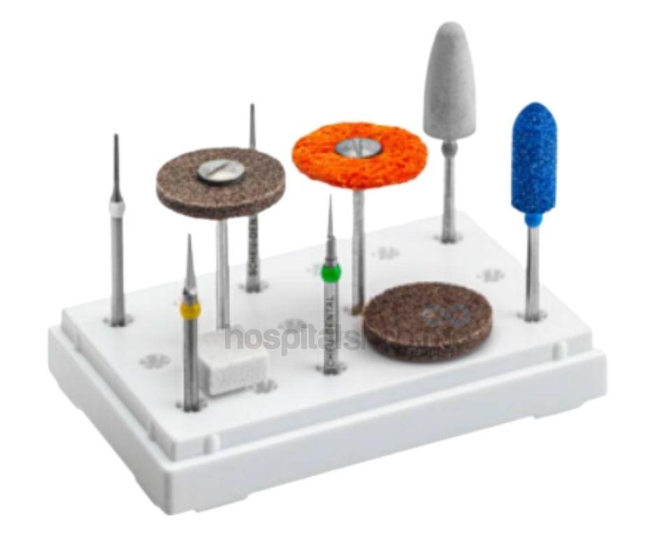 Scheu Finishing Set Thermoforming Sheet Finishing Kit 3378.1