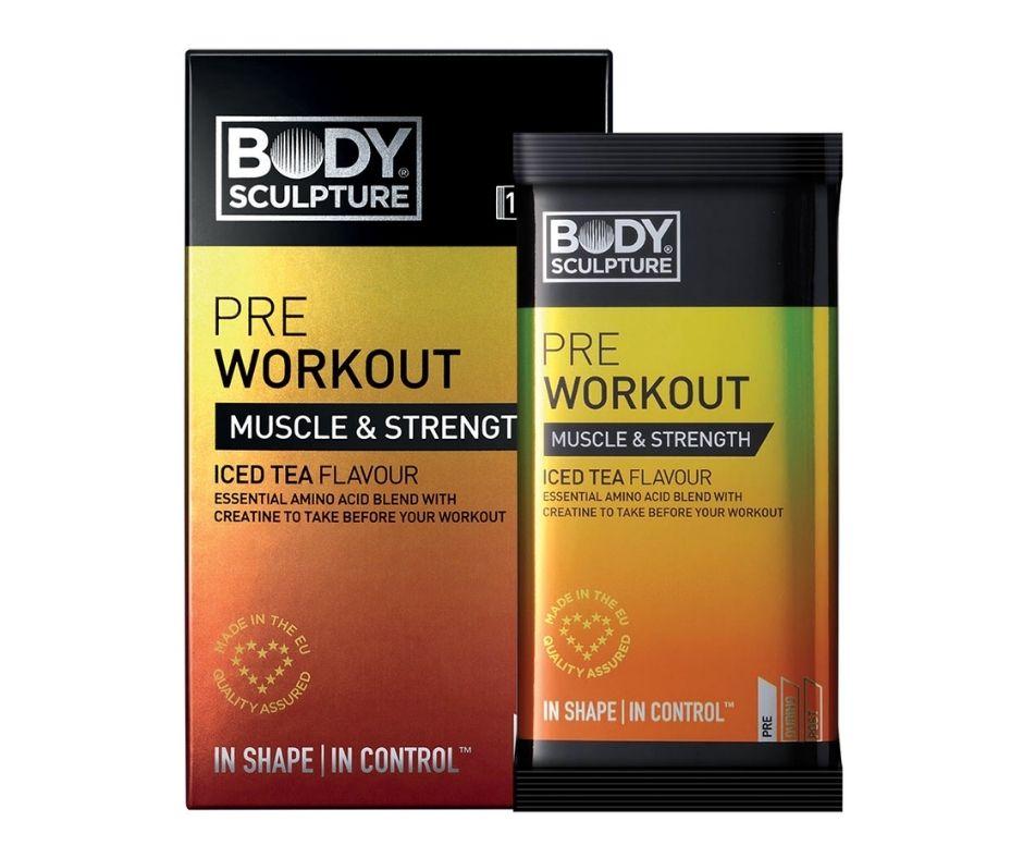 Hi Mark Pre-Workout Iced Tea (7g) 10Pcs