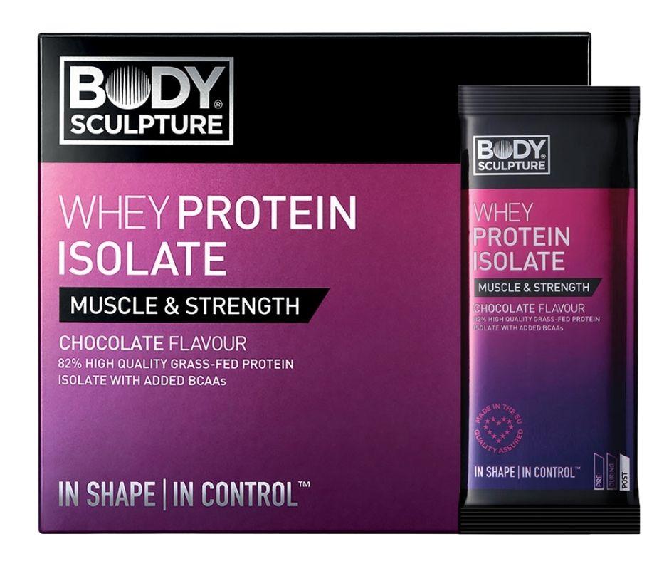 HI-Mark Whey Protein Isolate - Chocolate 25g 10Pcs
