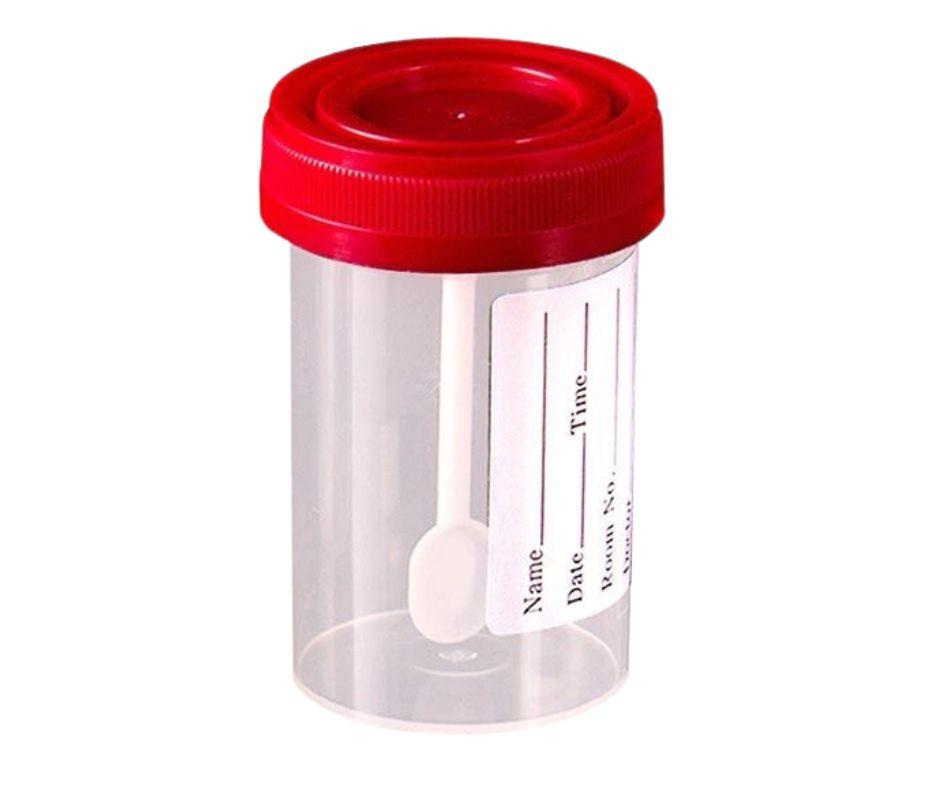 Trusta Urine Container 60ml Sterile 500pcs 2770067