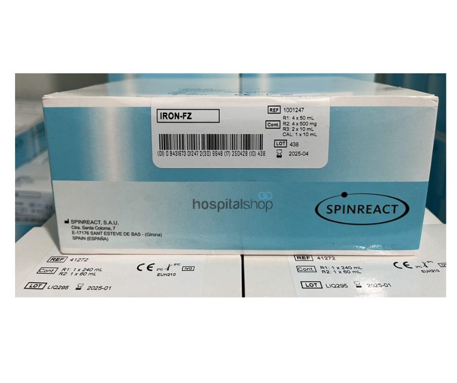 Spinreact Iron Fz 4x30ml/1x10ml