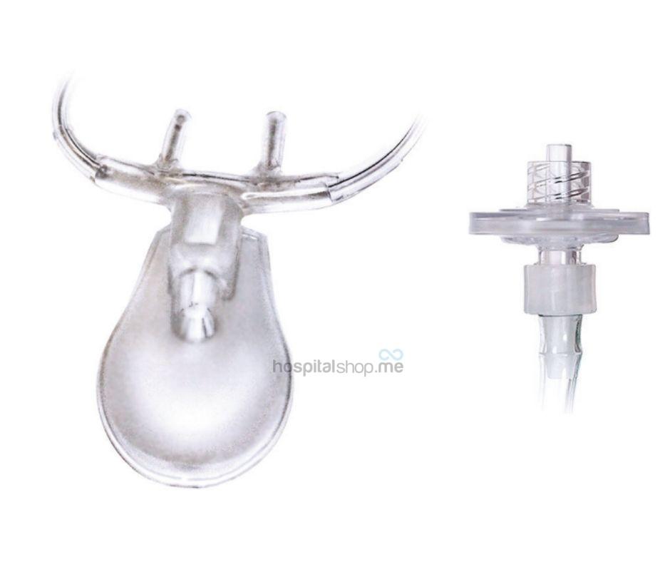 Braebon OroNasal Cannula with Filter 50Pcs BM5591-50