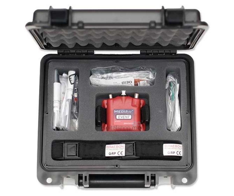 Braebon MediByte Recorder Screener Kit MP8KN