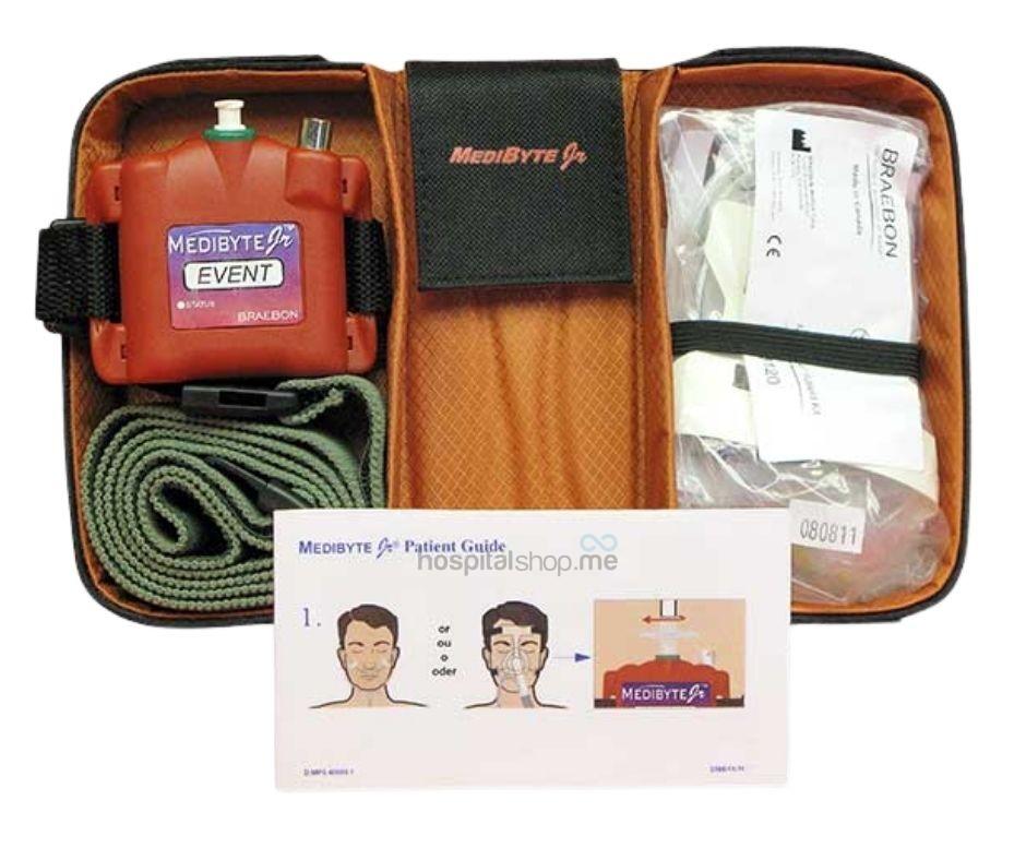 Braebon MediByte Patient Kit 25Pcs 8110-25