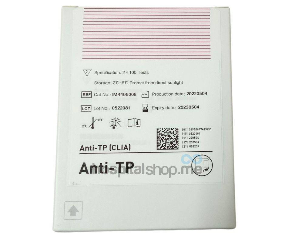 Maccura i1000 Anti-TP CLIA 2x100Test IM4406008