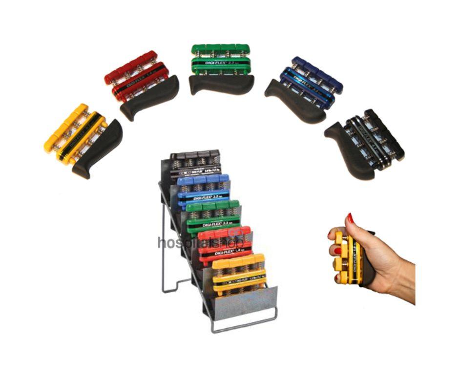 Ortotecsa Digiflex Spring Resistance 3.5 to 10.4kg Blue J.T.11283