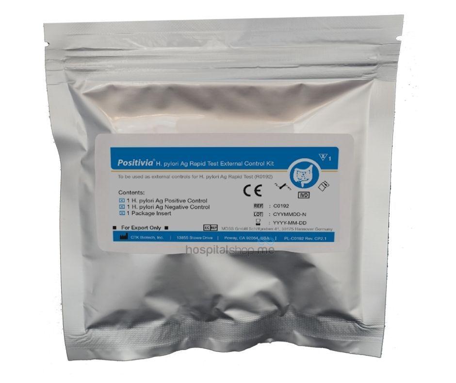 CTK Biotech Positivia H.Pylori Antigen Rapid Test Control Kit C0192