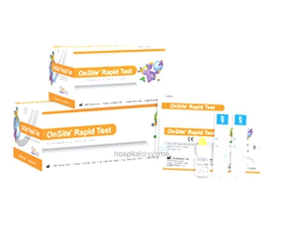 CTK Biotech Rota & Adeno Virus Antigen Rapid Test 25 Tests R0196C