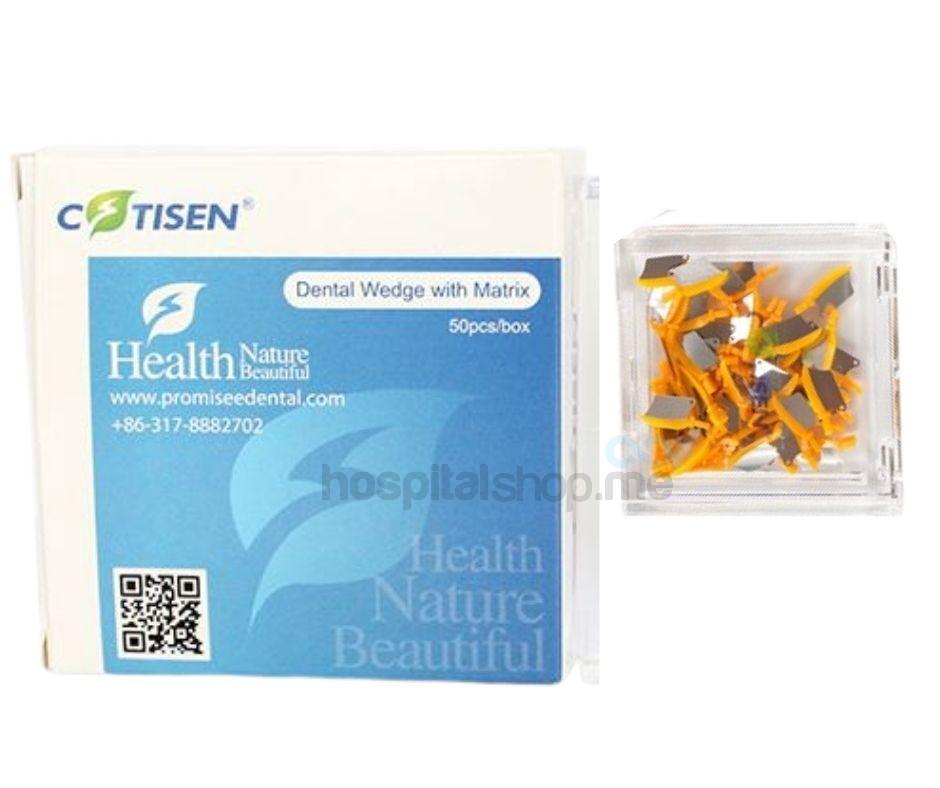 Wedge Guard Orange Medium (50pcs/Box)