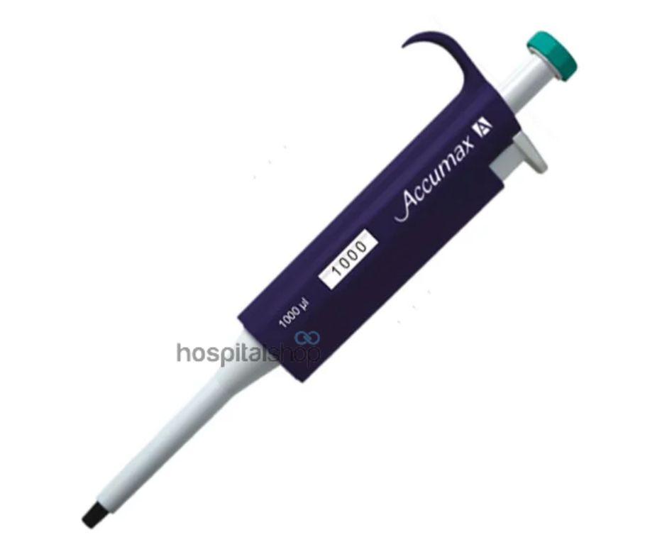 Accumax ProVar Micropipette Fixed Volume 1000µl FAP-1000