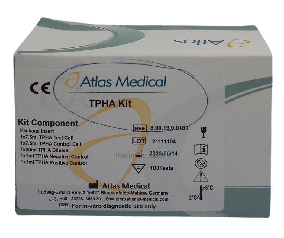 Atlas TPHA Latex 100 Test 8.00.19.0.0100