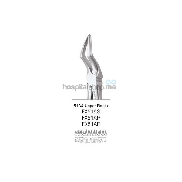 Trusta Extraction Forcep English Pattern Upper Roots No. 51A ANE-FX51AE ...