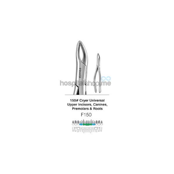 Trusta Extraction Forcep American Pattern Cryer Universal Upper ...