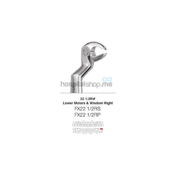Trusta Special Wisdom Routurier Extraction Forcep Lower Molars & Wisdom ...
