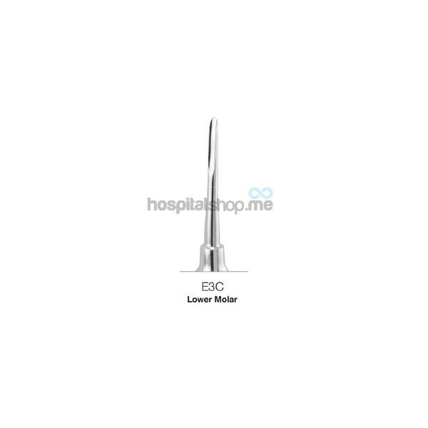 Trusta Root Elevator Coupland Lower Third Molar Standard ANE-E2C