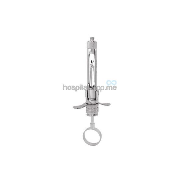 Trusta Dental Syringe Aspirating Folding Ring 1.8Ml ANE-SYRF1.8 Standard