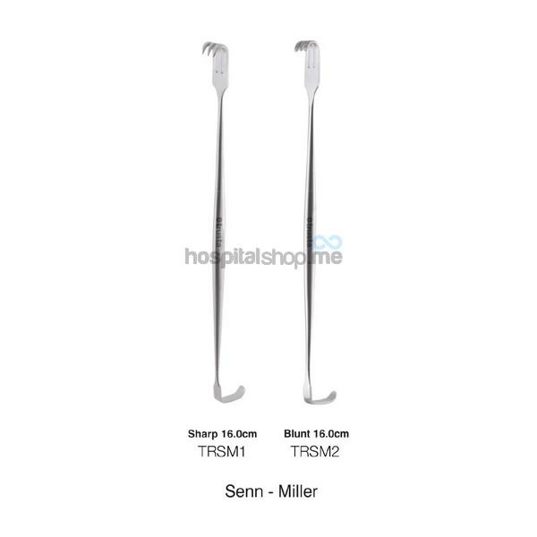 Trusta Retractors Senn-Miller Blunt Standard 16cm ANE-TRSM2