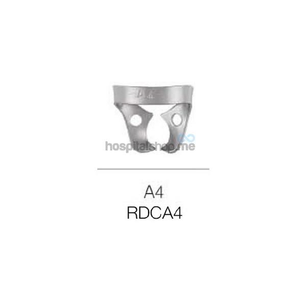 Trusta Rubber Dam Clamps Peedo Matt Finish A4 ANE-RDCA4 Standard