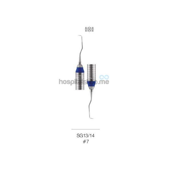Gracey 1/2 Dental Curettes & Scalers Curette Gracey Double Perio ...