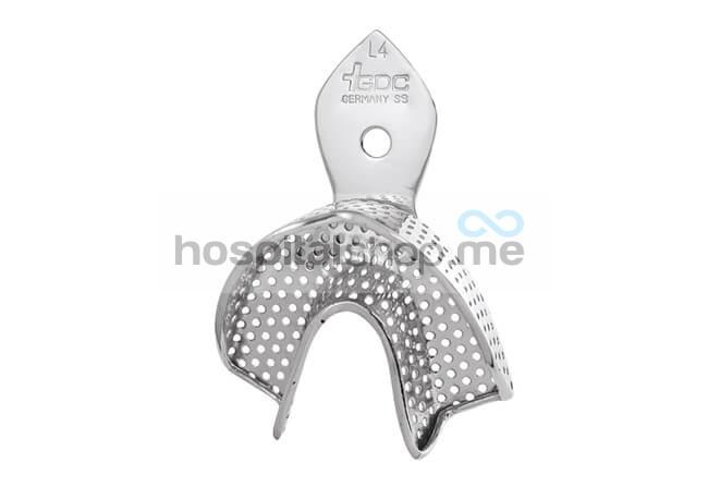 Trusta Impression Trays Dentulous Perforated Lower Standard ANE-ITRLDPL4