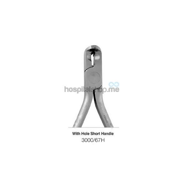 Trusta Orthodontics Cutter TC Distal End Cutter With Hole Short Handle ...