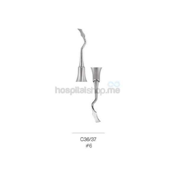 Trusta Rhodes Back Action Handle No.6 Premium ANE-C36/37P