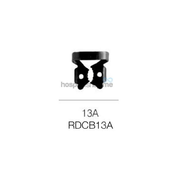 Trusta Rubber Dam Clamps Adult Black Line 13A Standard ANE-RDCB13A