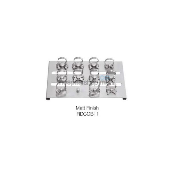 Trusta Rubber Dam Clamps Adult Matt Finish With Clamp Holder Board Kit ...